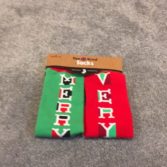 Hallmark | Accessories | Nwt Hallmark Christmas Socks 2 Pairs | Poshmark